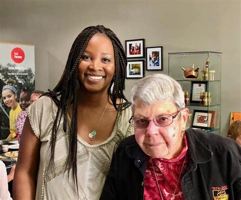 Volunteer Appreciation Week 2020 Celebrating Anna Maria Schaefer