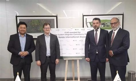 Noida Airport Selects Icad As Master System Integrator Consultant