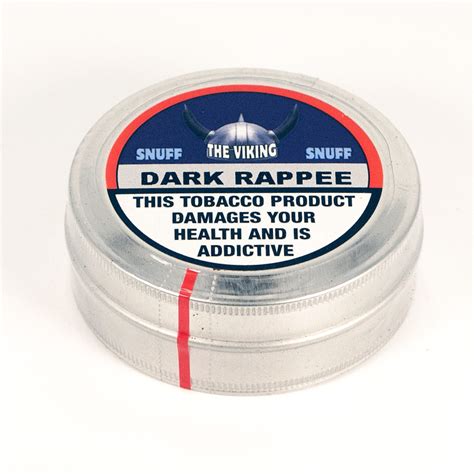 Toque Snuff Viking Dark Rappee