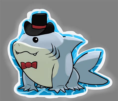 Jeff The Land Shark By Trexisgaming On Deviantart