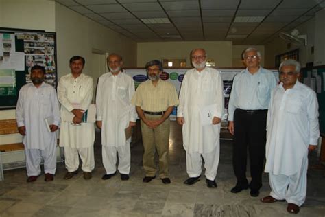 World Renowned Journalist Rahimullah Yousafzai Visits Kmu Khyber Medical University