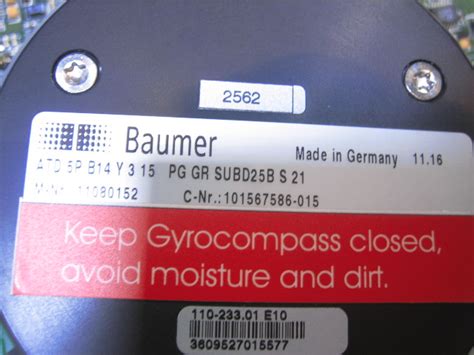 Simrad Gyrocompass Outer Gyrosphere Type110 222 Lot Of 2 Partsrepair