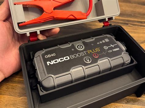 Noco Gb20 And Gb40 Hard Carrying Case Remixed By Taioes Makerworld