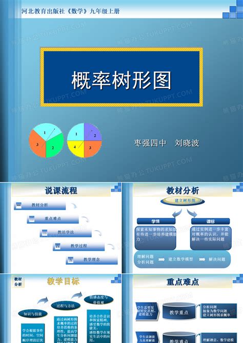 概率树形图说课课件ppt模板下载编号levwkjkj熊猫办公