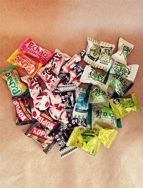 Premium Asian Candy Variety Pack Candy Exploration T Bag Etsy