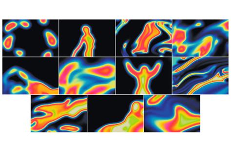 Heatmap Gradient Backgrounds Backgrounds Textures Ft Vibrant