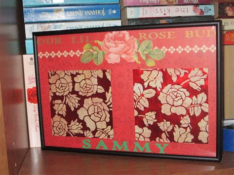 Sammy Frame Frame Rose Buds Creative