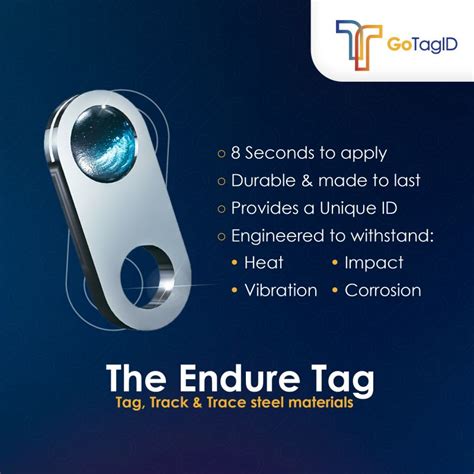 Gotagid Endure Traceability Assetmanagement Inventorymanagement