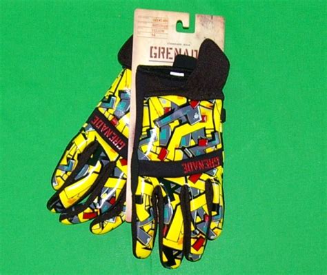 1円2012grenade Graffiti Glove Yellow M パイプ男性用｜売買されたオークション情報、yahooの商品
