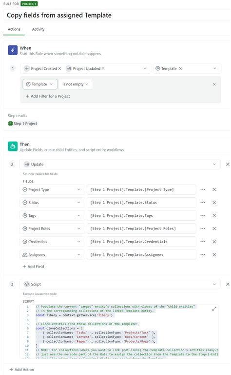 How I Implemented Entity Templates Fibery Showcase Community