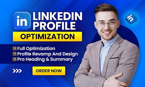 Professionally Create And Optimize Your Linkedin Profile By Anwarali598 Fiverr