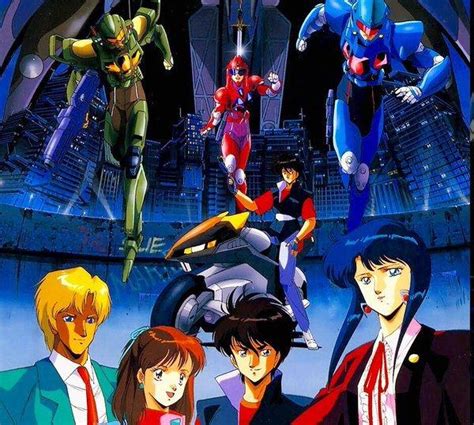 宇宙骑士：应该是小时候电视上尺度最大的动画了 知乎