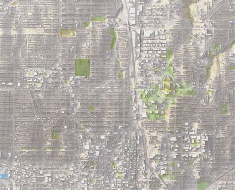 Oklahoma Elevation Map
