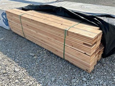 Incense Cedar Radius Edge Decking Aumann Auctions Inc