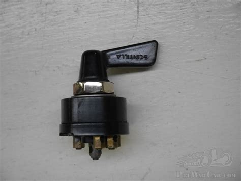 Part Scintilla Switch A Variety Of Cars For Sale Prewarcar