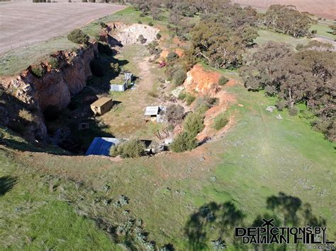 Wolf Creek Micks Lair Filming Location Near The Baros… Flickr