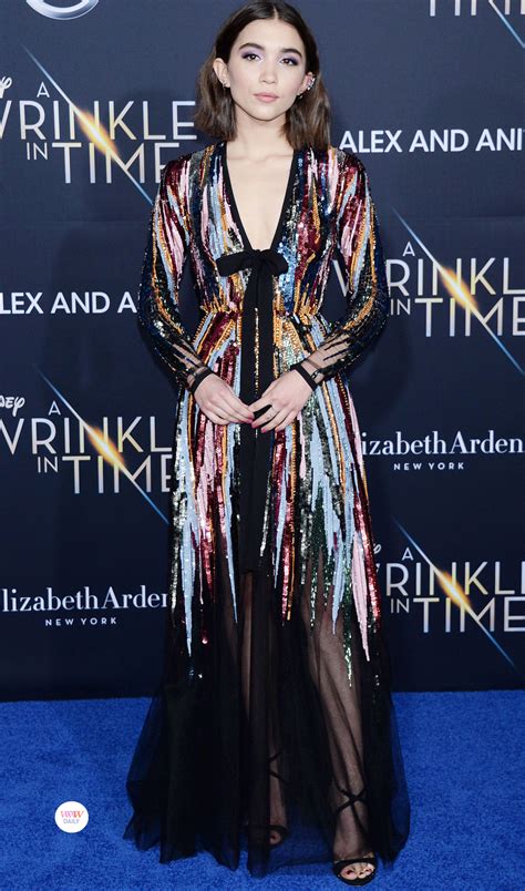 Rowan Blanchard 2024 Rowan Blanchard For Rodarte Spring Summer 2024