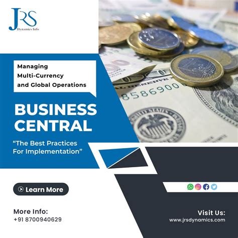 Jrs Dynamics Info Solutions Microsoft Partner On Linkedin D365 Businesscentral Dynamics365