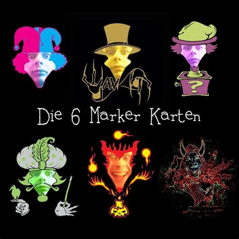 Permanent Marker Die 6 Marker Karten Lyrics And Tracklist Genius