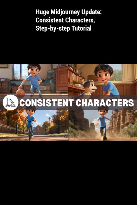 Huge Midjourney Update: Consistent Characters, Step-by-step Tutorial - AI Breakthrough