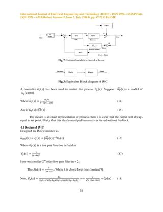 Speed Control Of A Dc Motor A Matlab Approach PDF