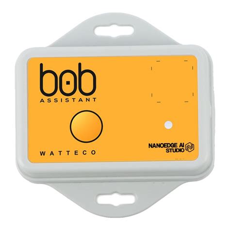 Bob Assistant Lorawan Predictive Maintenance Watteco