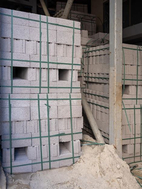 Premium Photo Construction Materials Background