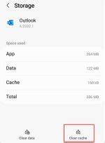 How To Clear Cache On Outlook