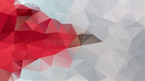 Vector Irregular Polygon Background Triangle Low Poly Pattern