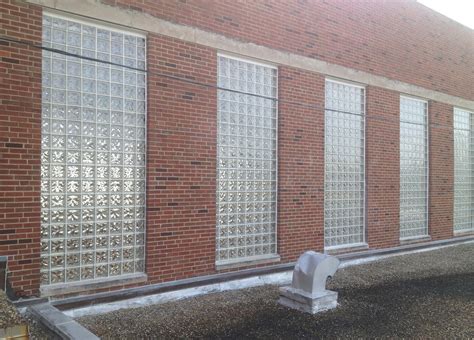 Glass Block Window Systems