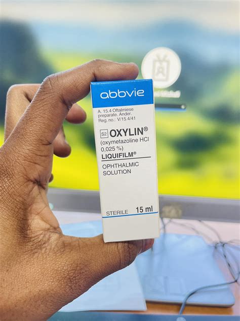 Nurse 👁 Oxymetazoline 0025 Eye Drops The Red Eye Ninja 👁 🎯 Now