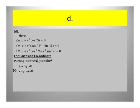 Multivariable Calculas With Mapple Plot Ppt