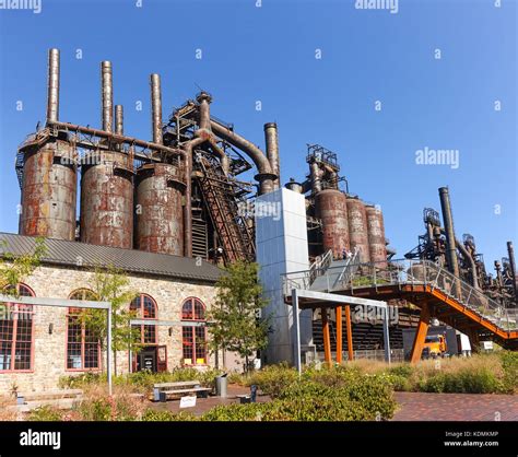 Bethlehem Steel Plant Factory Steelstacks Pennsylvania Abandoned