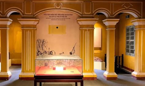 Sa Huynh Culture Museum Preserving Hoi Ans Rich History