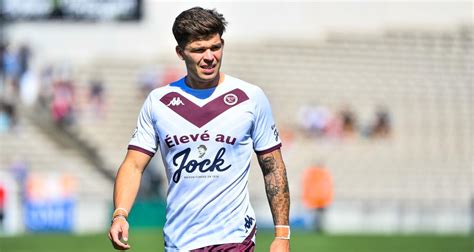 Bordeaux Matthieu Jalibert Dans Le Viseur Dun Deuxième Gros Club Du