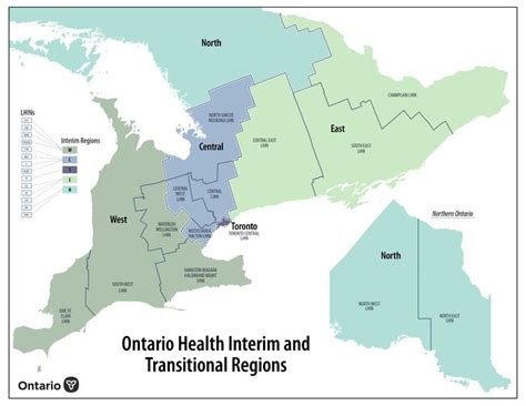 Local Lhin Now Part Of Five Interim Geographic Regions North Bay News