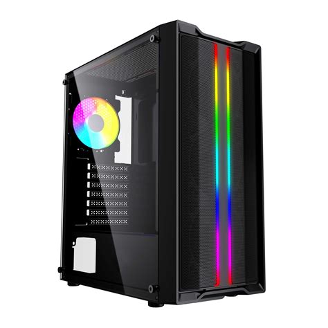 Thunder Lancer Premium Tgc L333 Rgb Gaming Pc Case