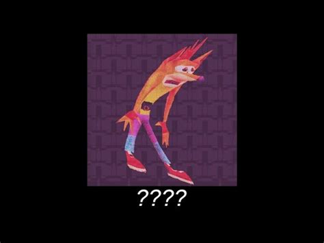 15 Crash Bandicoot Woah Meme Sound Variations In 2 Minutes Crash
