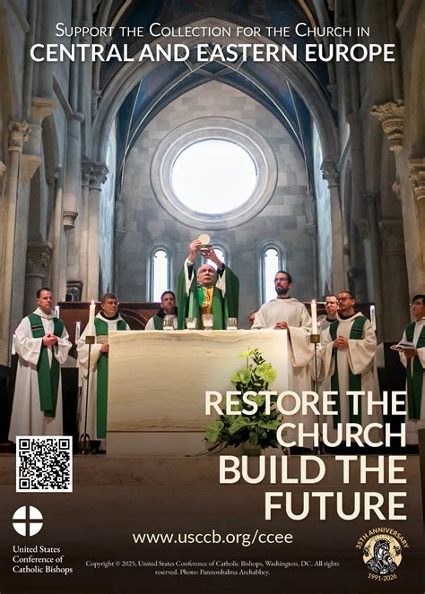 2026 Church In Central And Eastern Europe Print Ad 5x7 English Usccb