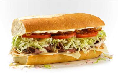 Jersey Mikes Regular Club Supreme Nutrition Facts