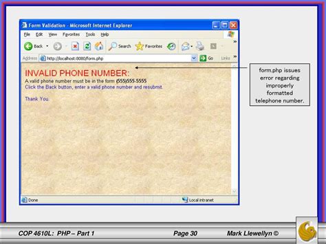 Cop 4610l Applications In The Enterprise Spring Ppt Download