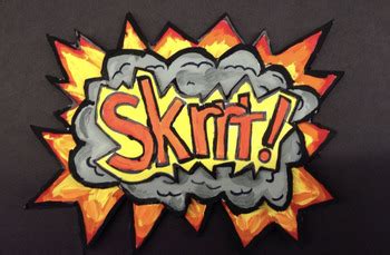 3 D Explosive Pop Art Words By The Colorful Art Teacher Tpt