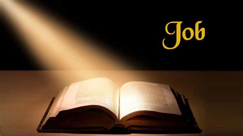 The Book Of Job Kjv Audio Bible Complete Book With Highlighted Text