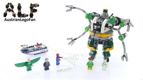 Lego Super Heroes 76059 Spider Man Doc Ocks Tentacle Trap Lego Speed