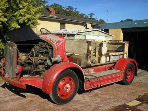 1936 Dennis Ace Before Restoration