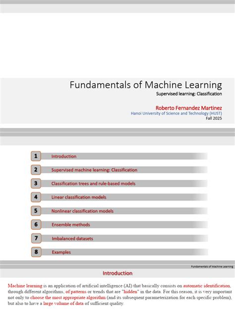 Session 05 Supervised Learning Classification Pdf Receiver Operating Characteristic