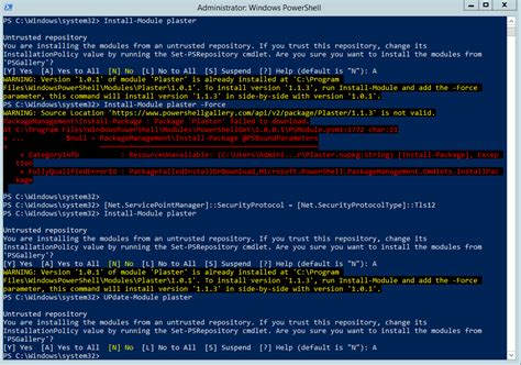Install Module Fails With Source Location Apiv2packagexxx