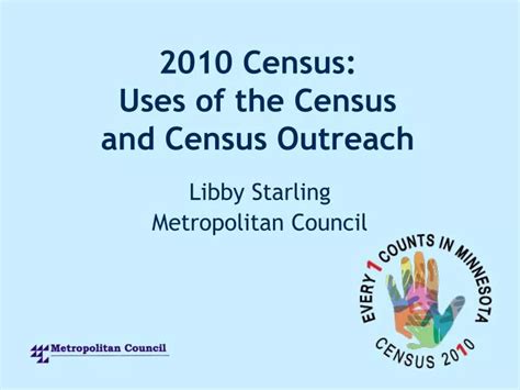 Ppt 2010 Census Uses Of The Census And Census Outreach Powerpoint