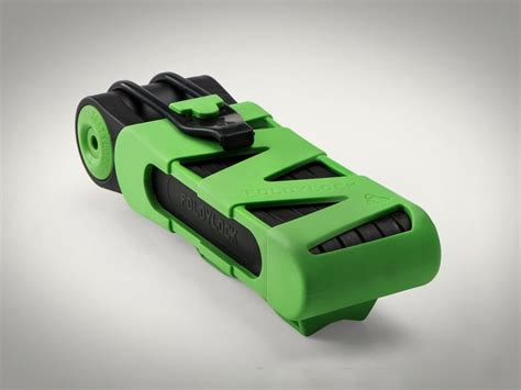 Peaceful Green Bike Lock Bicycle Lock Folding Bike