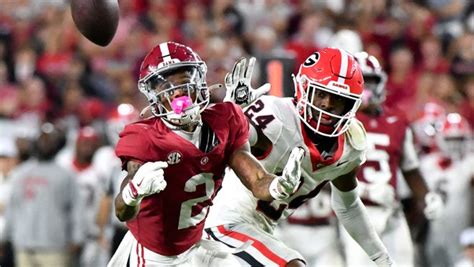 Alabama Football Beats Georgia Social Media Reactions To Crimson Tide Win